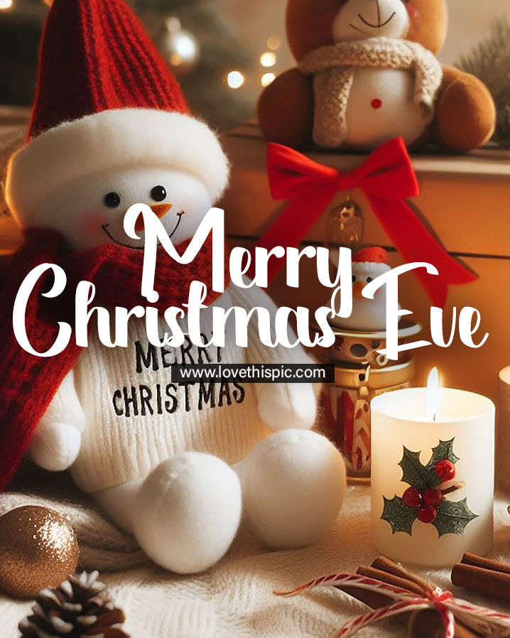 Merry Christmas Eve Greeting Pictures, Photos, and Images for Facebook ...