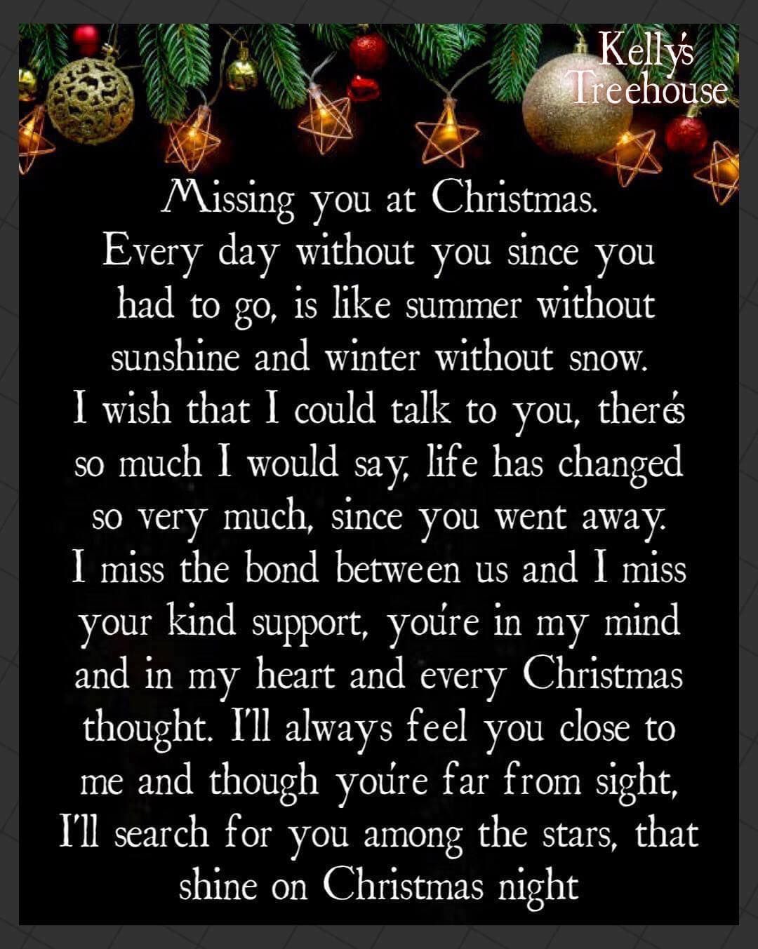 Missing You At Christmas Pictures, Photos, and Images for Facebook ...