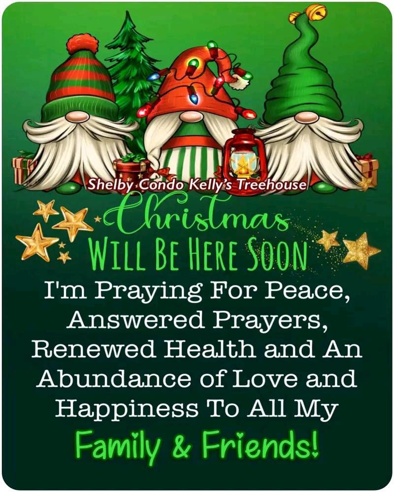 Christmas Will Be Here Soon. Pictures, Photos, and Images for Facebook ...