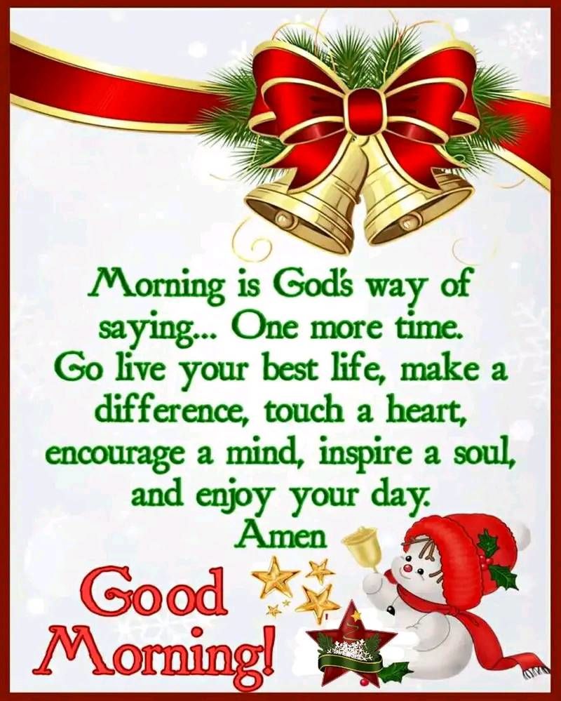 Morning Is God's Way Of Saying...one More Time. Pictures, Photos, and ...