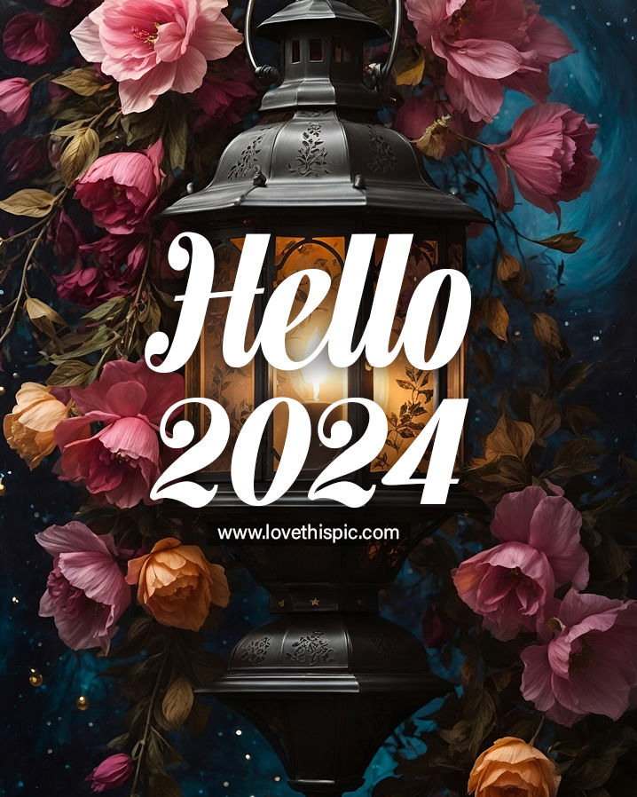 Hello 2024 Pictures, Photos, and Images for Facebook, Tumblr, Pinterest ...