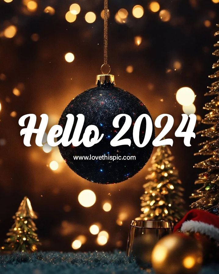 Hello 2024 Pictures, Photos, and Images for Facebook, Tumblr, Pinterest ...