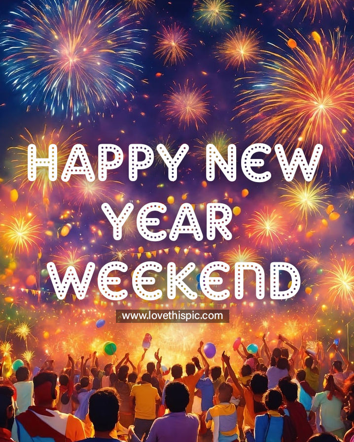Fireworks Celebration - Happy New Year Weekend 2024 Pictures, Photos ...