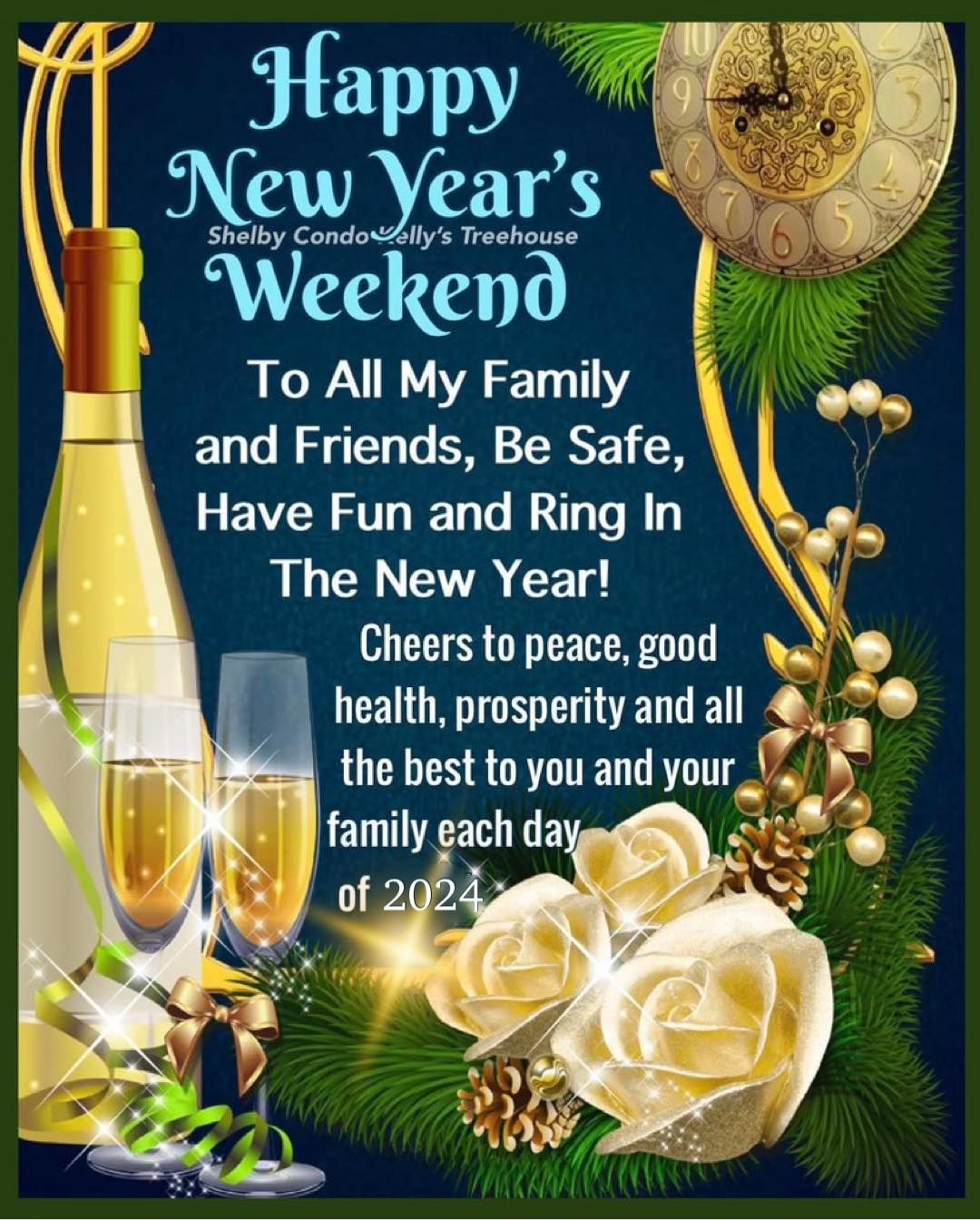 Happy New Year's Weekend Pictures, Photos, and Images for Facebook ...