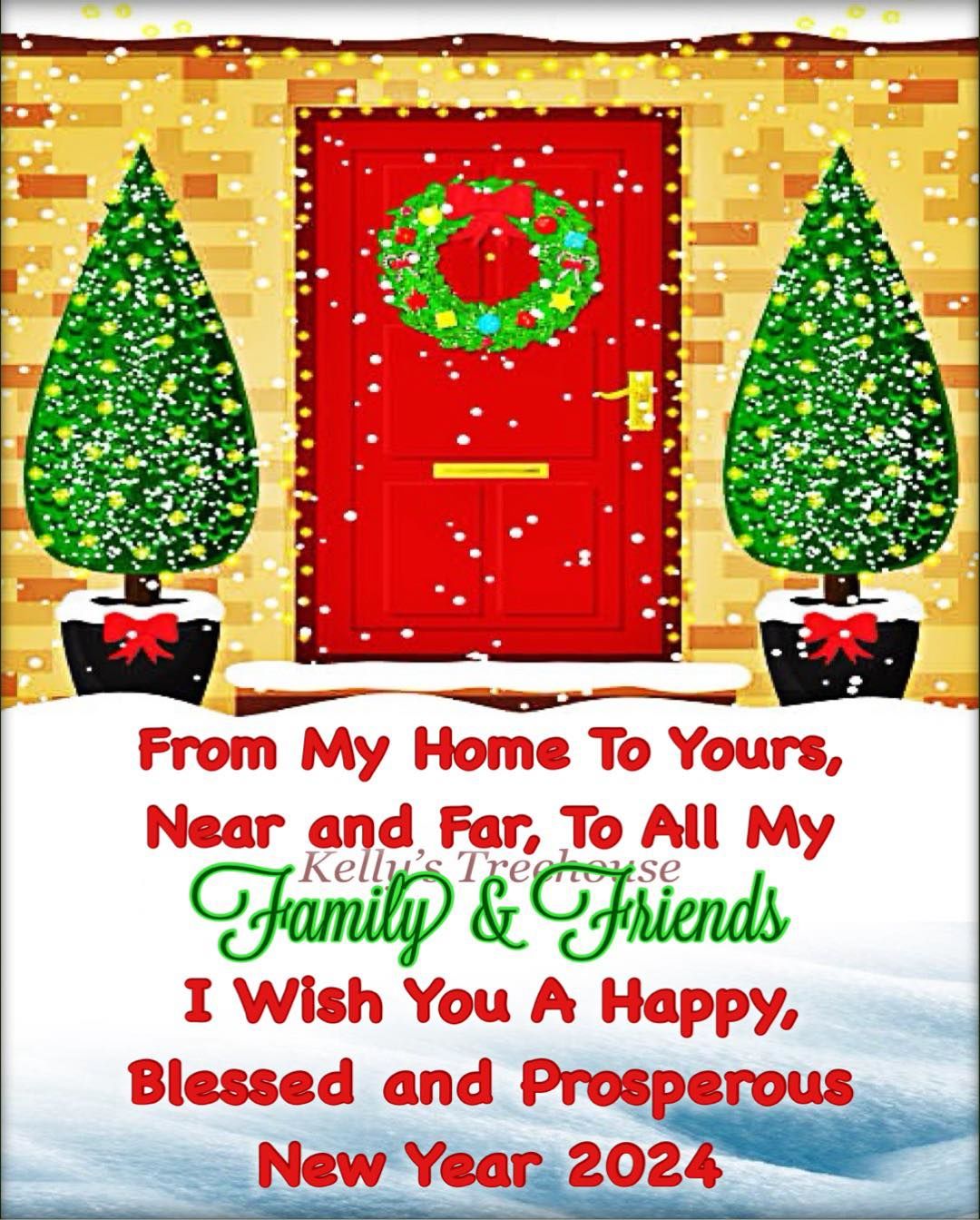 I Wish You A Happy, Blessed And Prosperous New Year 2024 Pictures, Photos, and Images for ...