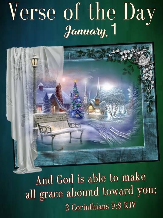 Verse Of The Day Via January 1 Pictures, Photos, and Images for ...