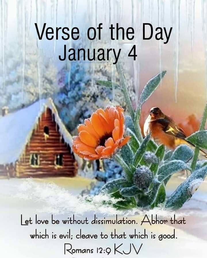 Verse Of The Day Via January 4 Pictures, Photos, and Images for ...