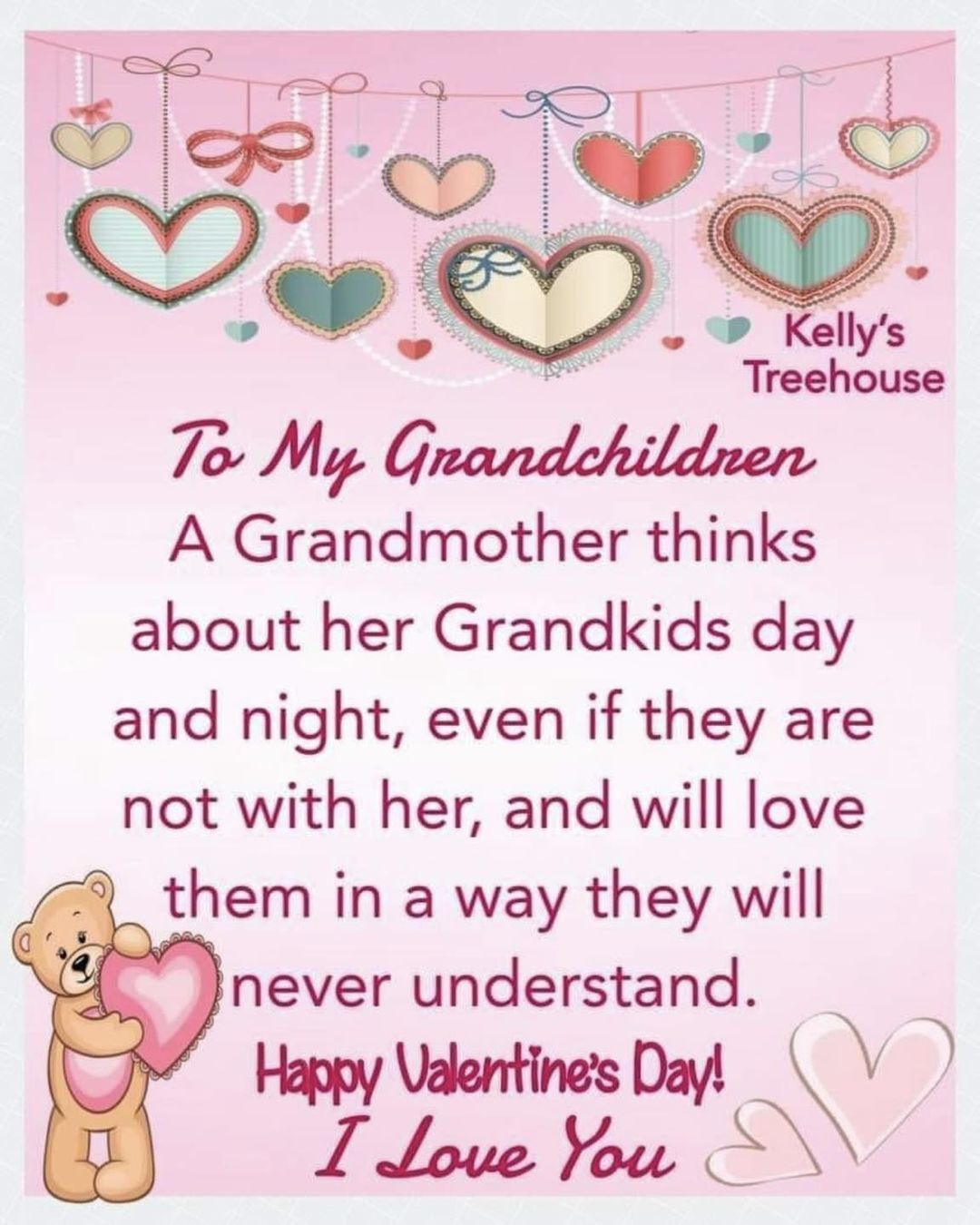 To My Grandchildren, Happy Valentine's Day Pictures, Photos, and Images ...