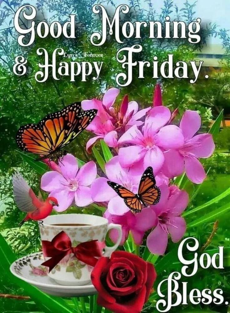 Happy Friday Good Morning Blessings Pictures, Photos, and Images for ...