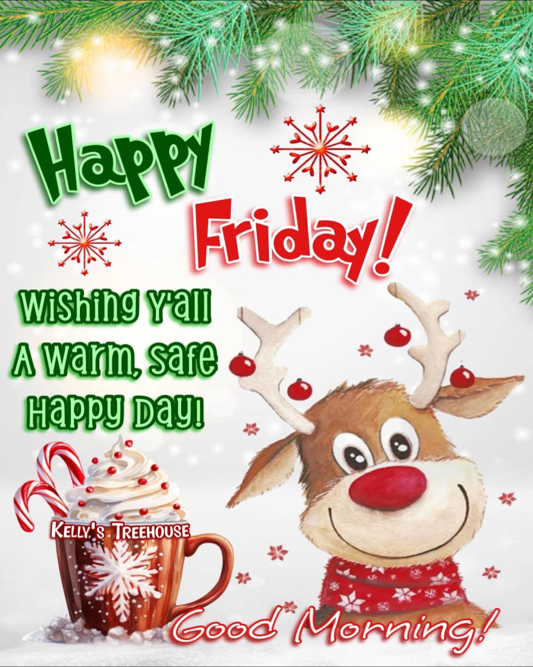Wishing Y'all A Warm, Safe Happy Day! Happy Friday Pictures, Photos ...