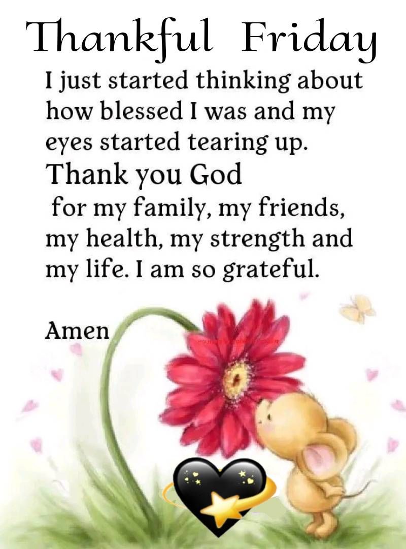 Thankful Friday Pictures, Photos, and Images for Facebook, Tumblr ...