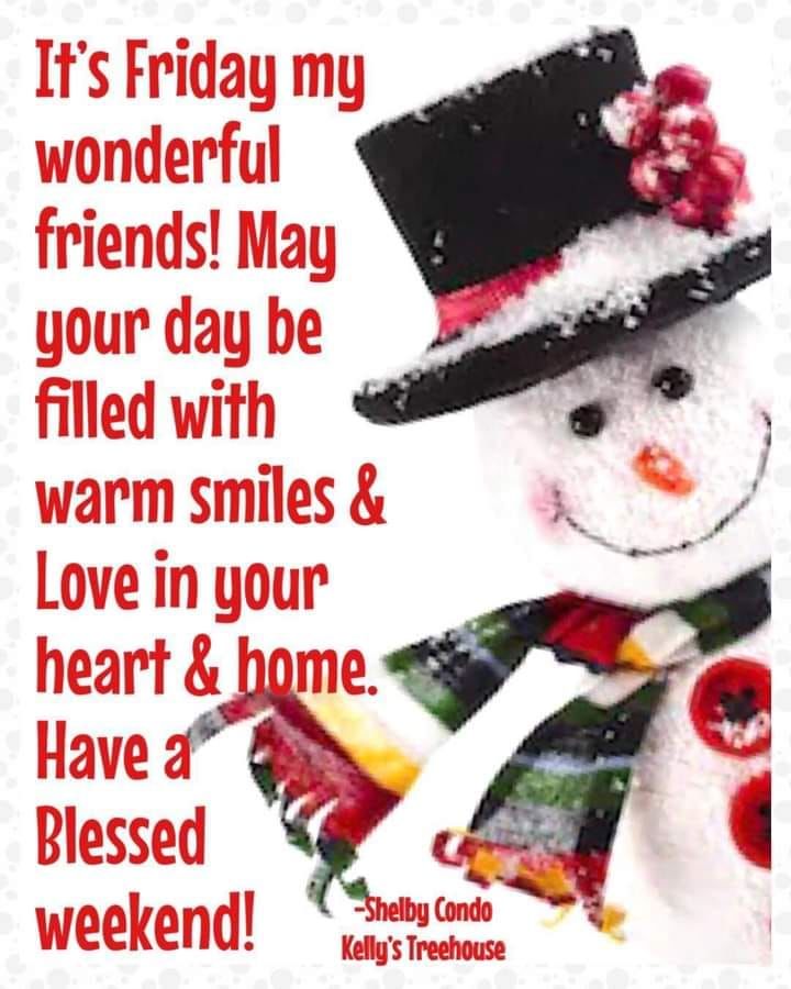 It's Friday My Wonderful Friends! Pictures, Photos, and Images for ...