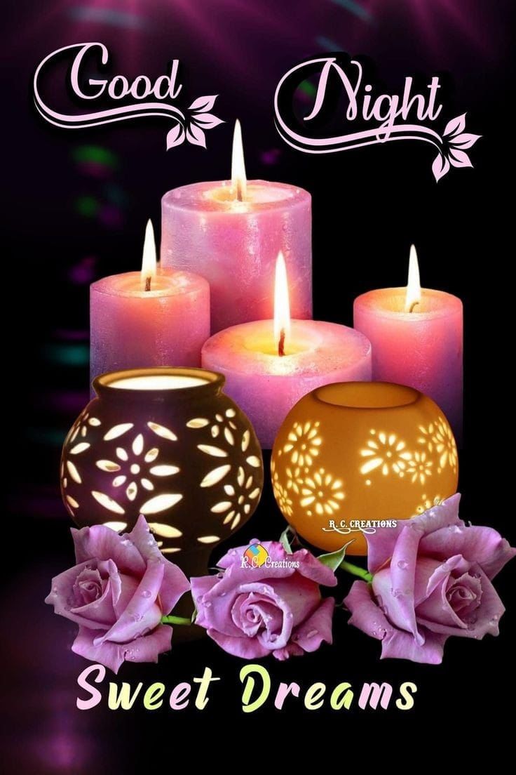 Good Night Sweet Dreams Greeting Pictures, Photos, and Images for ...