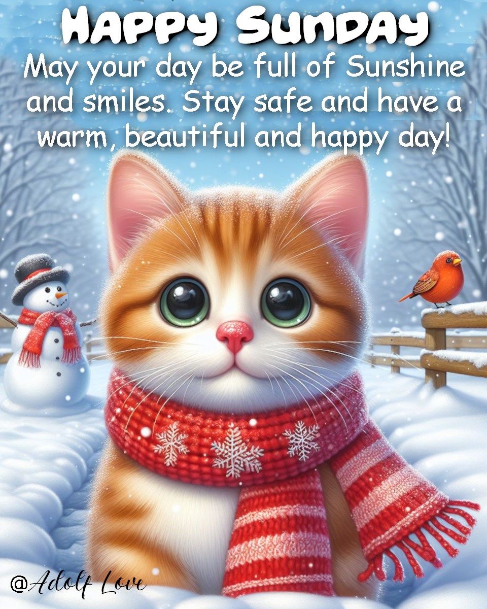 Happy Sunday: May Your Day Be Full Of Sunshine And Smiles Pictures ...