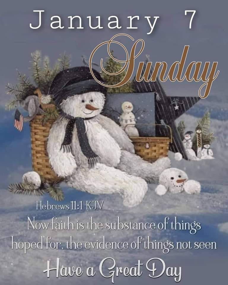 January 7th, Have A Great Day. Happy Sunday Pictures, Photos, and ...