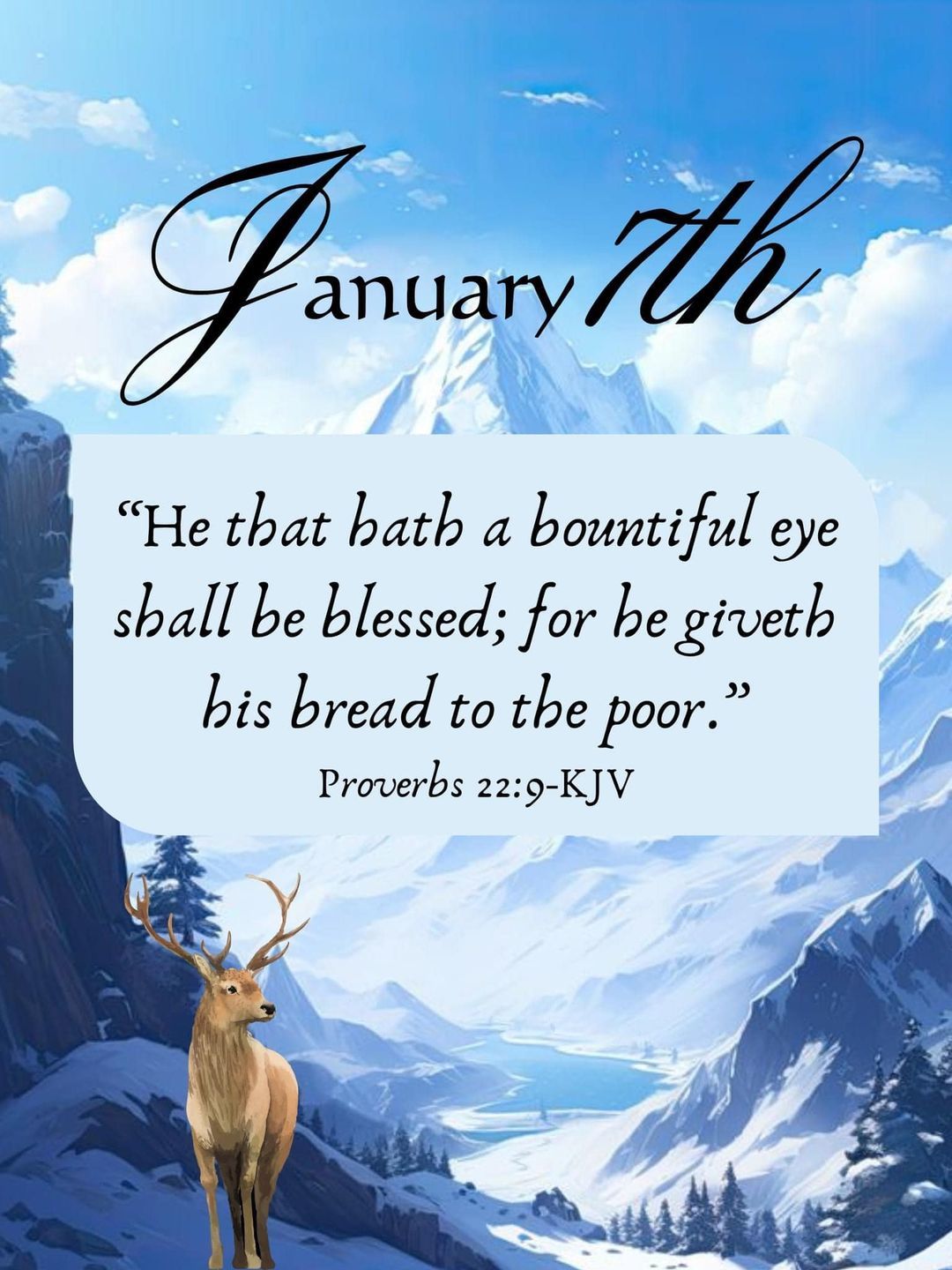 January 7th Scripture Pictures, Photos, and Images for Facebook, Tumblr ...