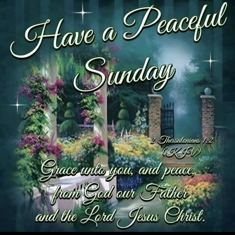 Peaceful Sunday Greeting Pictures, Photos, and Images for Facebook ...