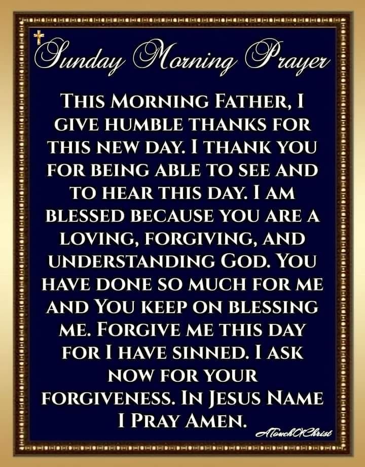 Sunday Morning Prayer Pictures, Photos, and Images for Facebook, Tumblr ...