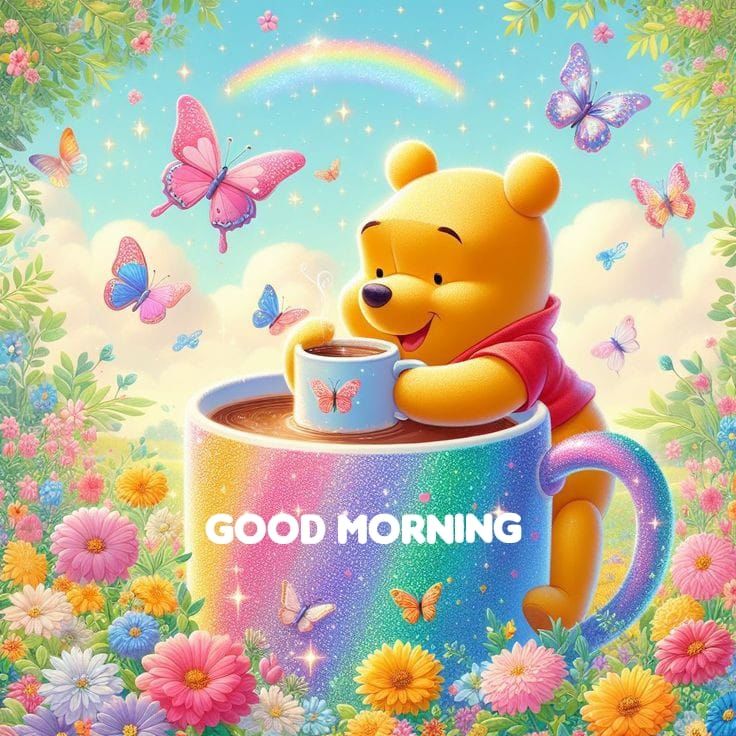 Good Morning Winnie The Pooh Greeting Pictures, Photos, and Images for ...
