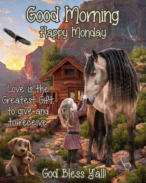 Love Is The Greatest Gift, To Give And To Receive. Good Morning, Happy ...