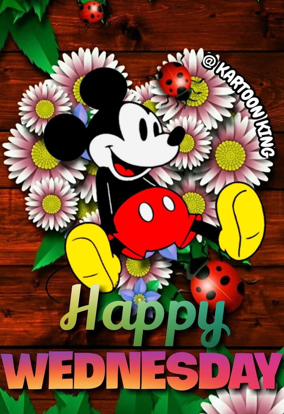 Micky Mouse - Happy Wednesday Wishes Pictures, Photos, and Images for ...