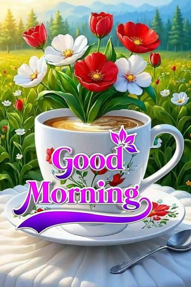 Good Morning Tulips Pictures, Photos, and Images for Facebook, Tumblr ...