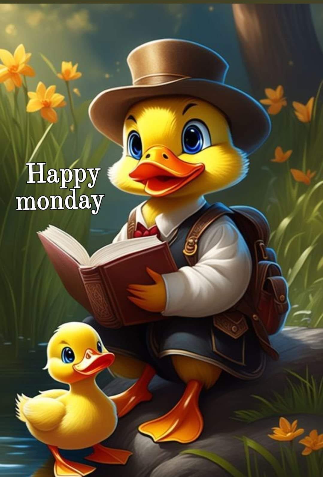 Happy Monday With Ducks Pictures, Photos, and Images for Facebook ...
