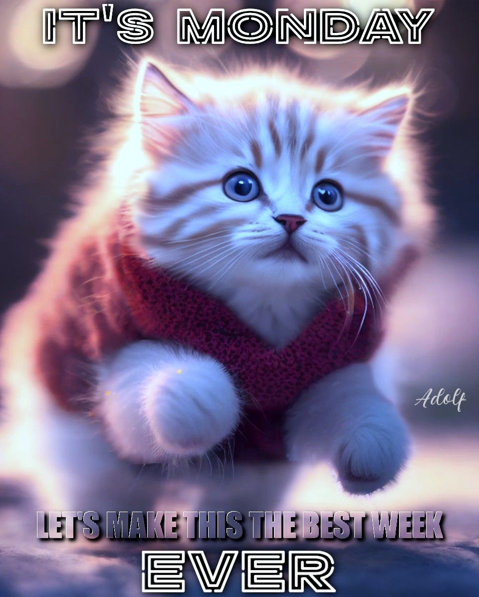 It's Monday, Let's Make This The Best Week Ever Pictures, Photos, and ...