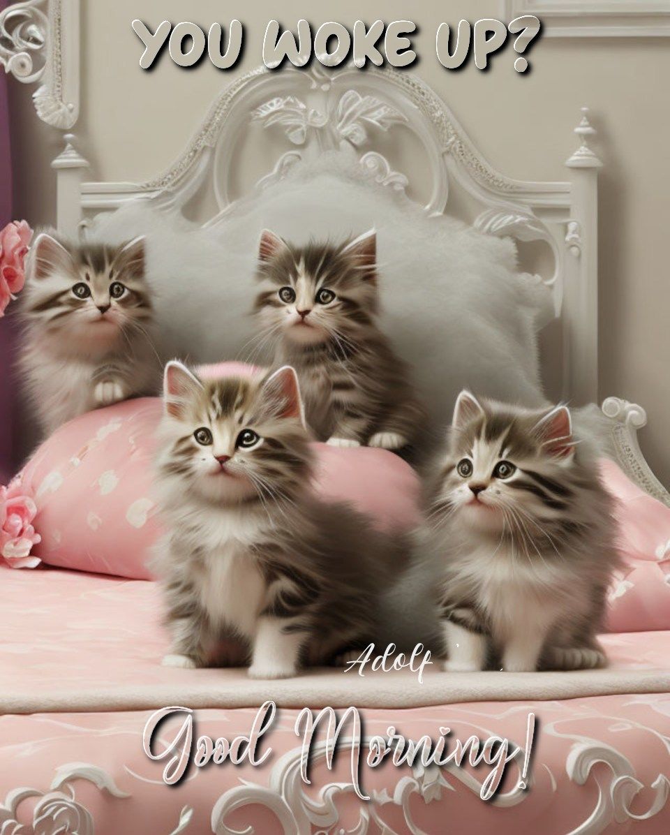 You Woke Up? Good Morning! Pictures, Photos, and Images for Facebook ...