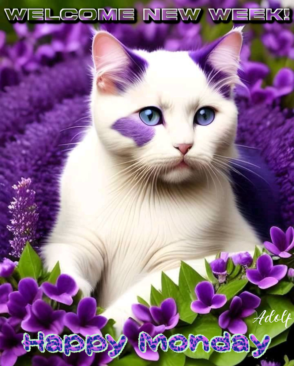 Welcome The New Week! Happy Monday Pictures, Photos, and Images for ...