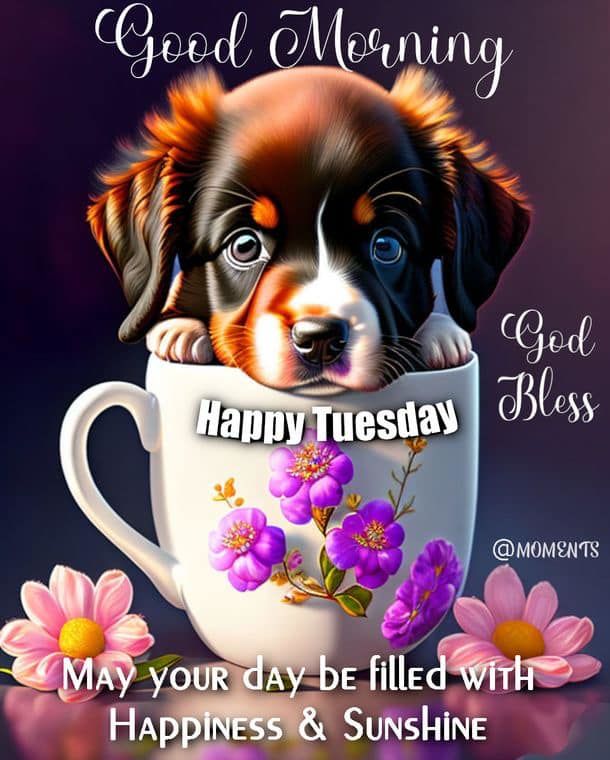 Good Morning, Happy Tuesday Pictures, Photos, and Images for Facebook ...