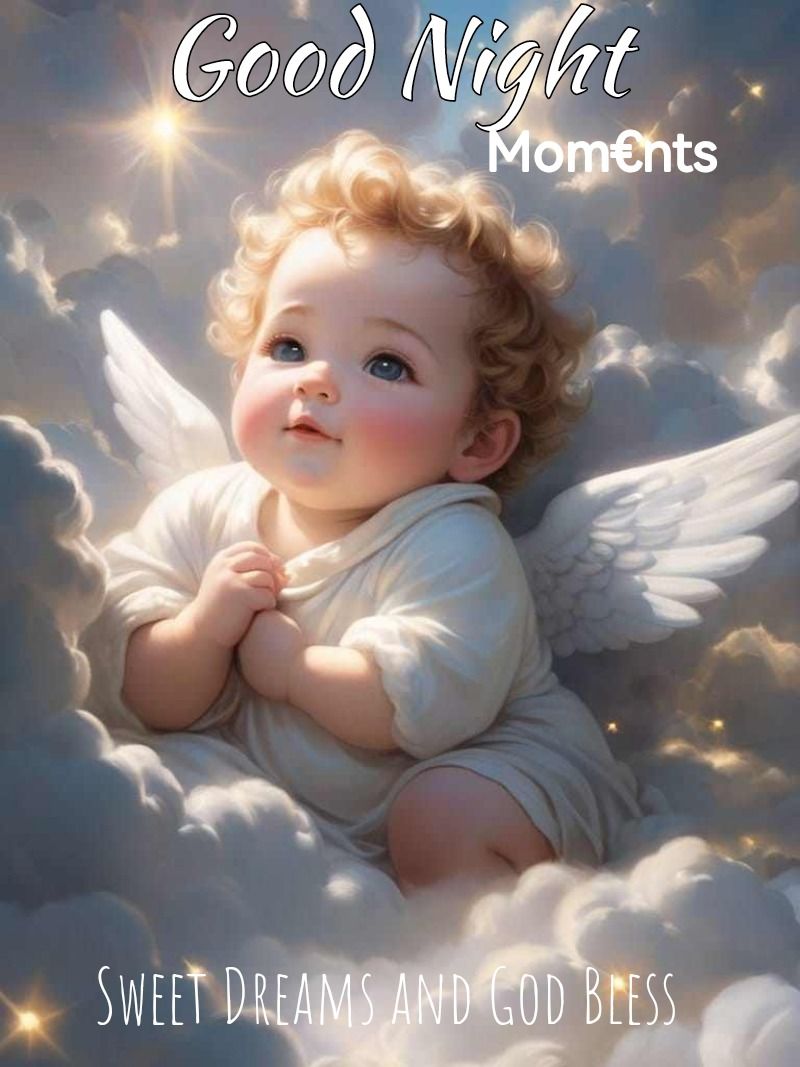 Good Night Baby Angel - Sweet Dreams And God Bless Pictures, Photos ...