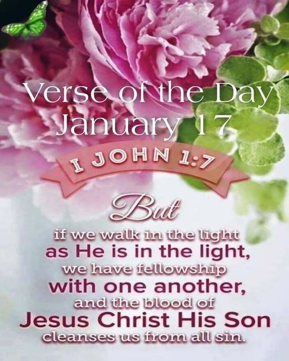 Verse Of The Day, January 17 Pictures, Photos, and Images for Facebook ...