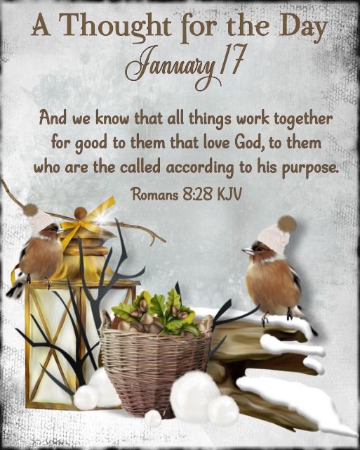 A Thought For The Day Via January 17 Pictures, Photos, and Images for ...