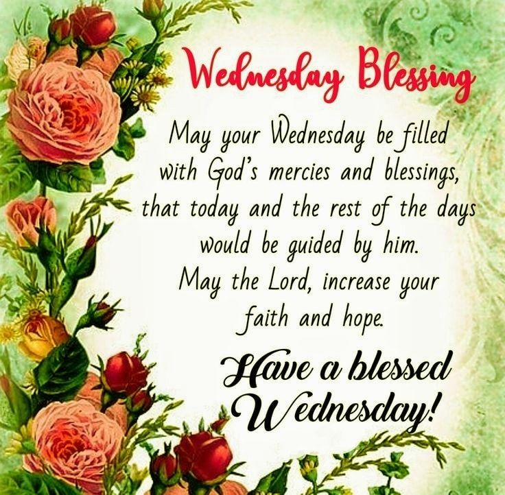 Wednesday Blessing Pictures, Photos, and Images for Facebook, Tumblr ...