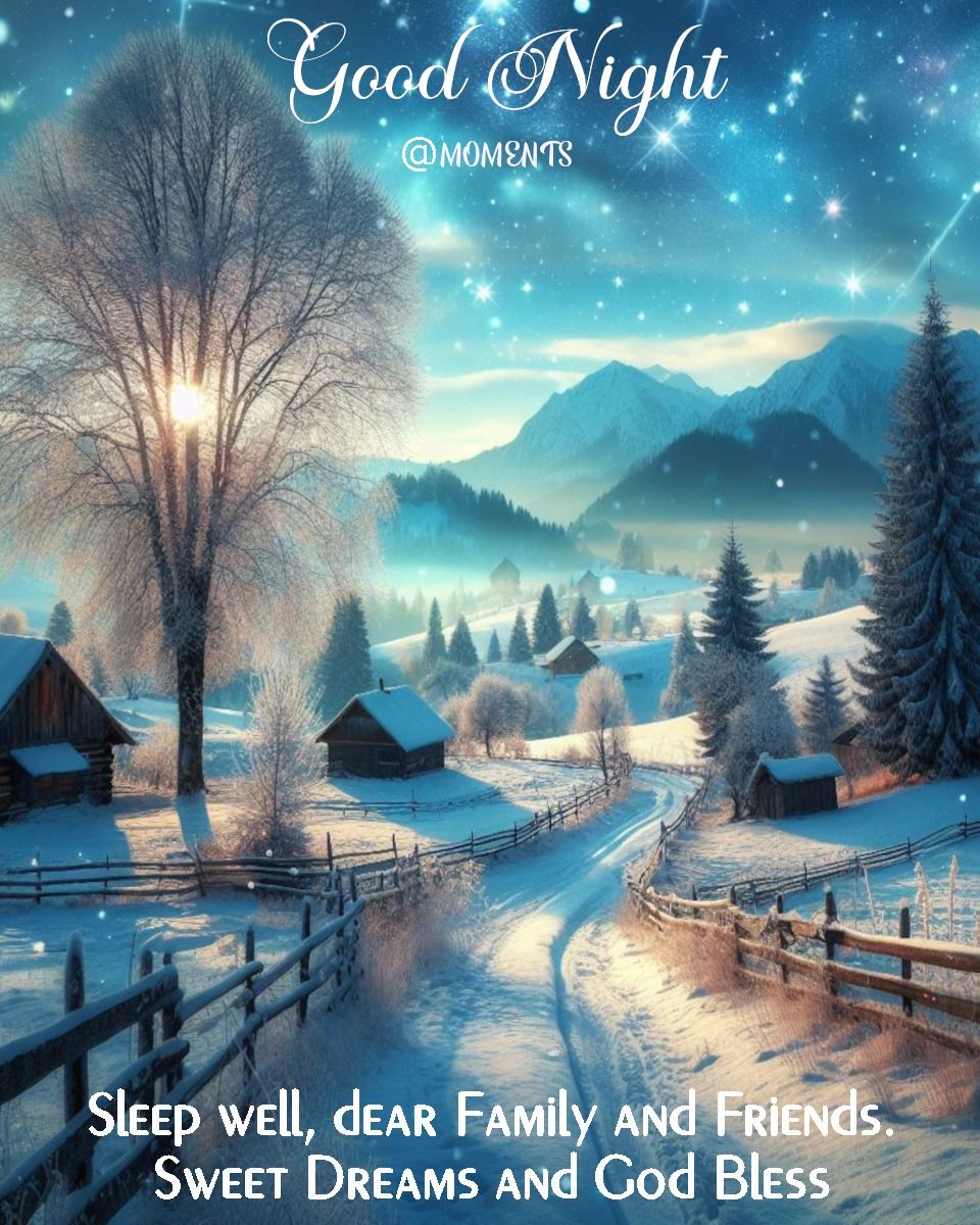 Good Night My Sweet Family And Friends Pictures, Photos, and Images for ...