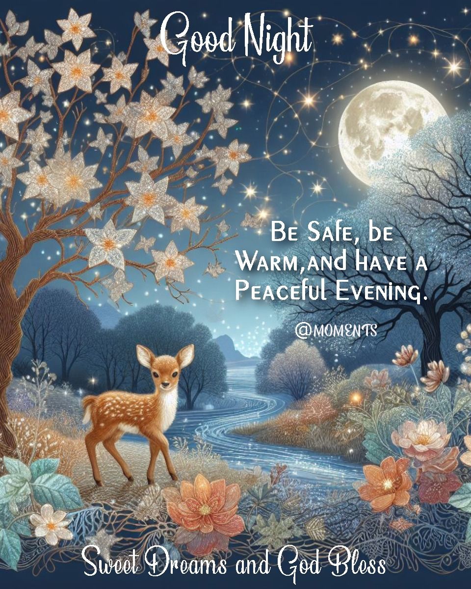 Be Safe, Be Warm And Have A Peaceful Evening Pictures, Photos, and ...