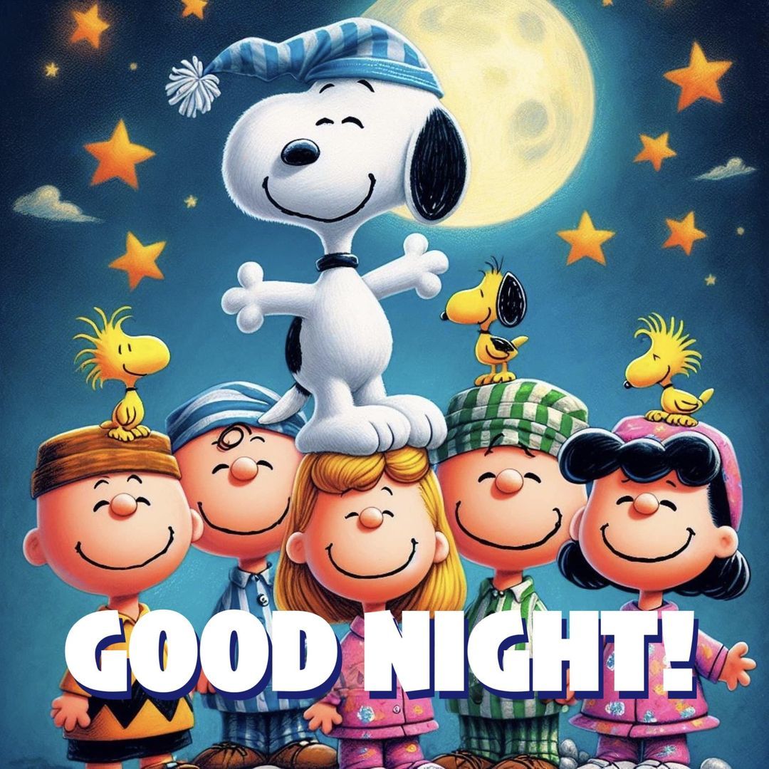 Good Night With Snoopy And Peanuts Gang Pictures, Photos, and Images ...