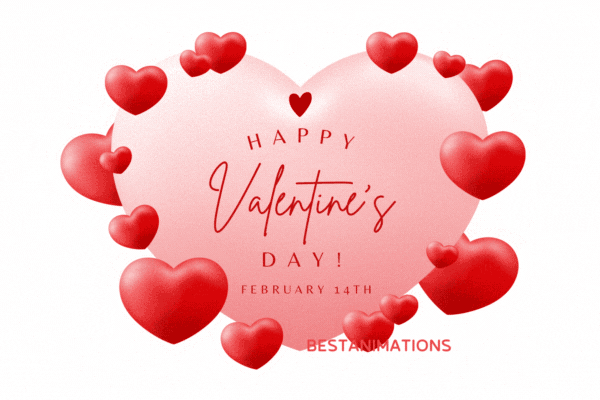 Poppin Heart Valentine's Day Gif Pictures, Photos, and Images for ...