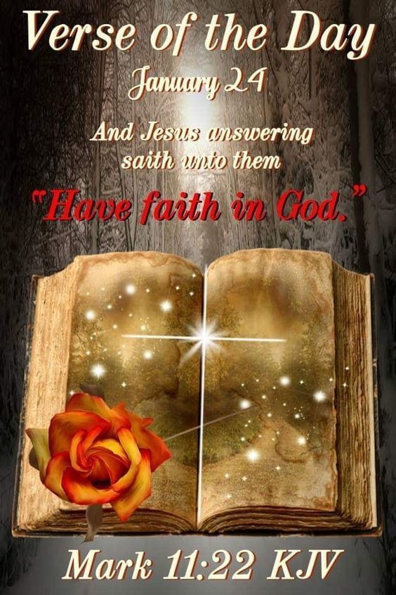 Blessed January 24 Verse Of The Day Pictures, Photos, and Images for ...