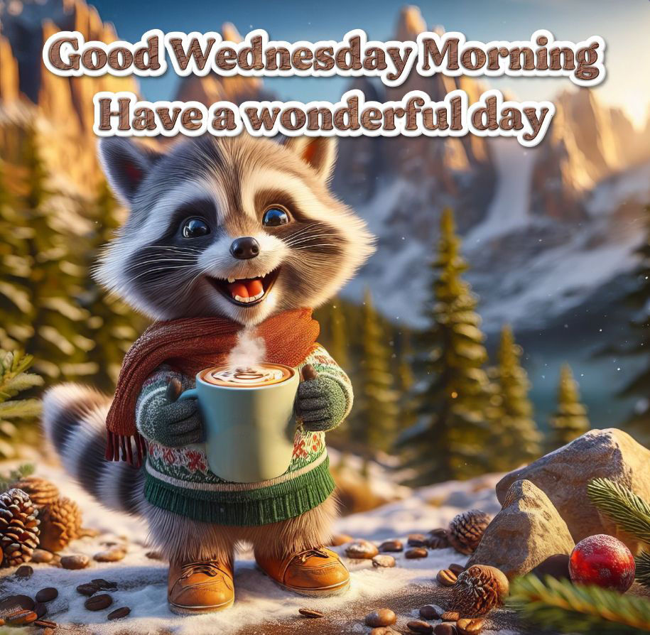 Good Wednesday Morning. Have A Wonderful Day Pictures, Photos, and ...