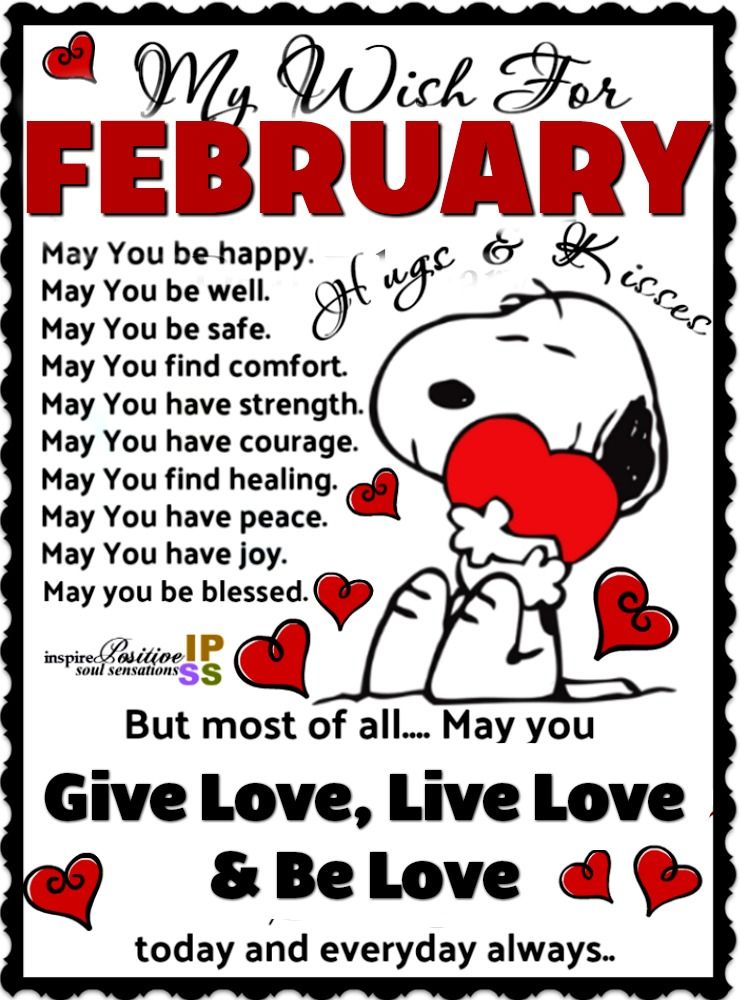 My Wish For February Pictures, Photos, and Images for Facebook, Tumblr ...