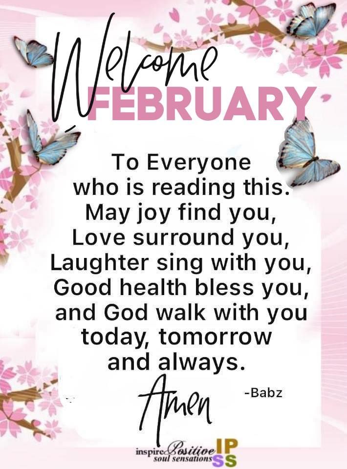 Welcome February Message Pictures, Photos, and Images for Facebook ...