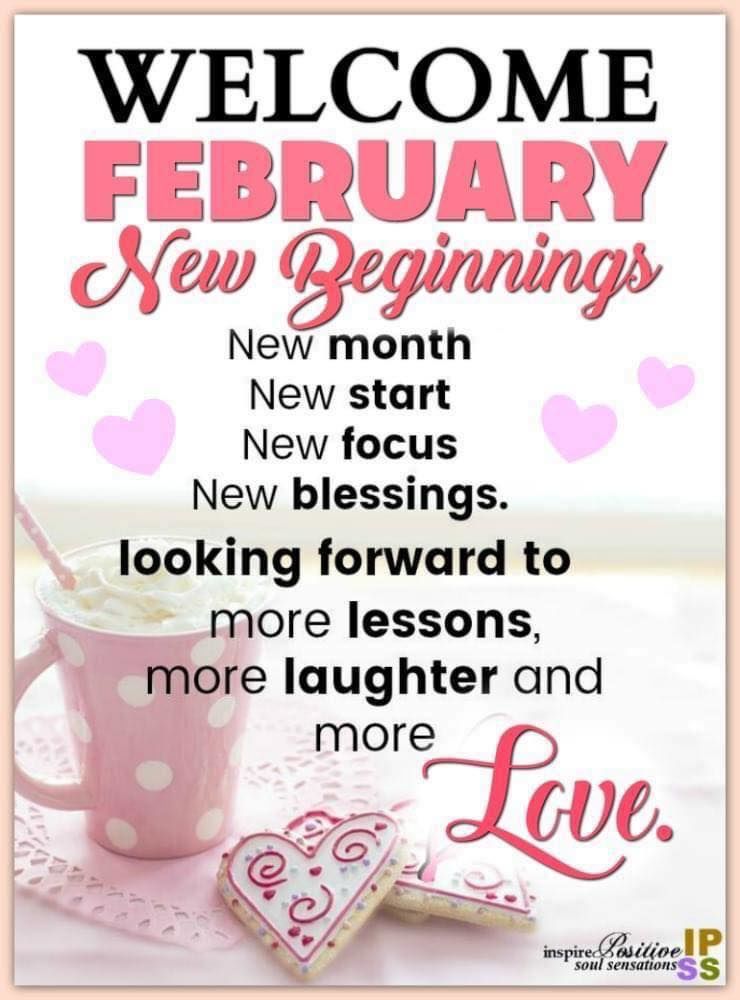 Welcome New Blessings For February Pictures, Photos, and Images for ...