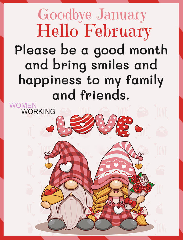 Goodbye January, Hello February: Please Be A Good Month Pictures ...