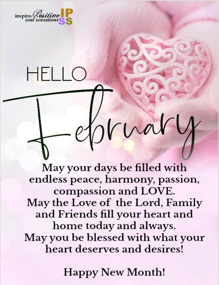 Happy New Month Of February. Hello February Pictures, Photos, and ...