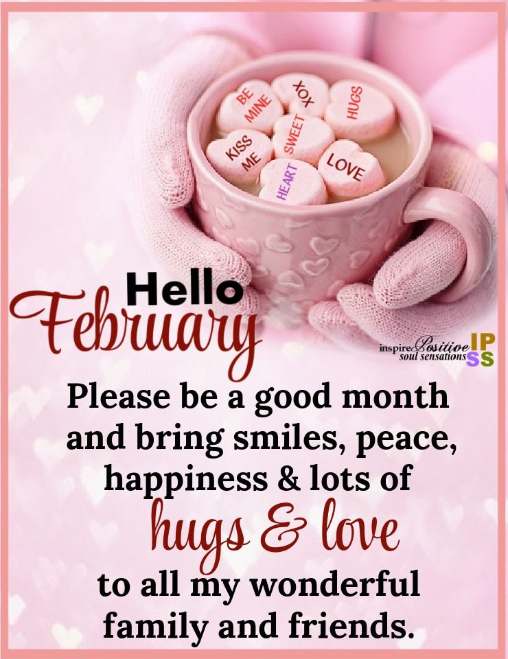 Hello February.. Please Be A Good Month. Pictures, Photos, and Images ...