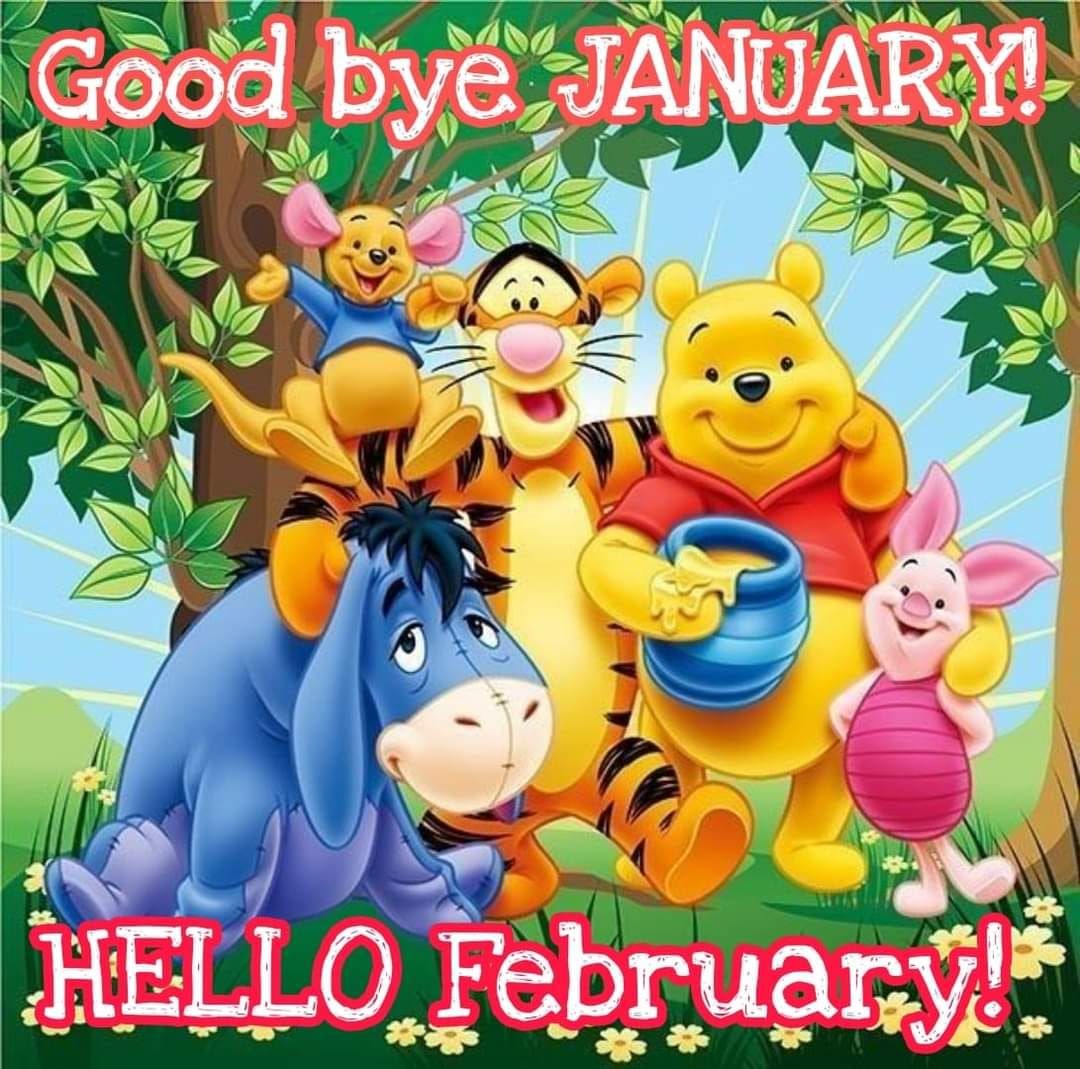 Goodbye January Hello February Pictures, Photos, and Images for ...