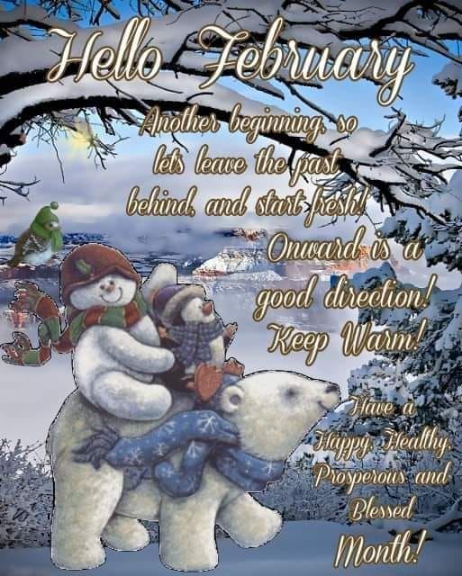 Another Beginning, Hello February Pictures, Photos, and Images for ...