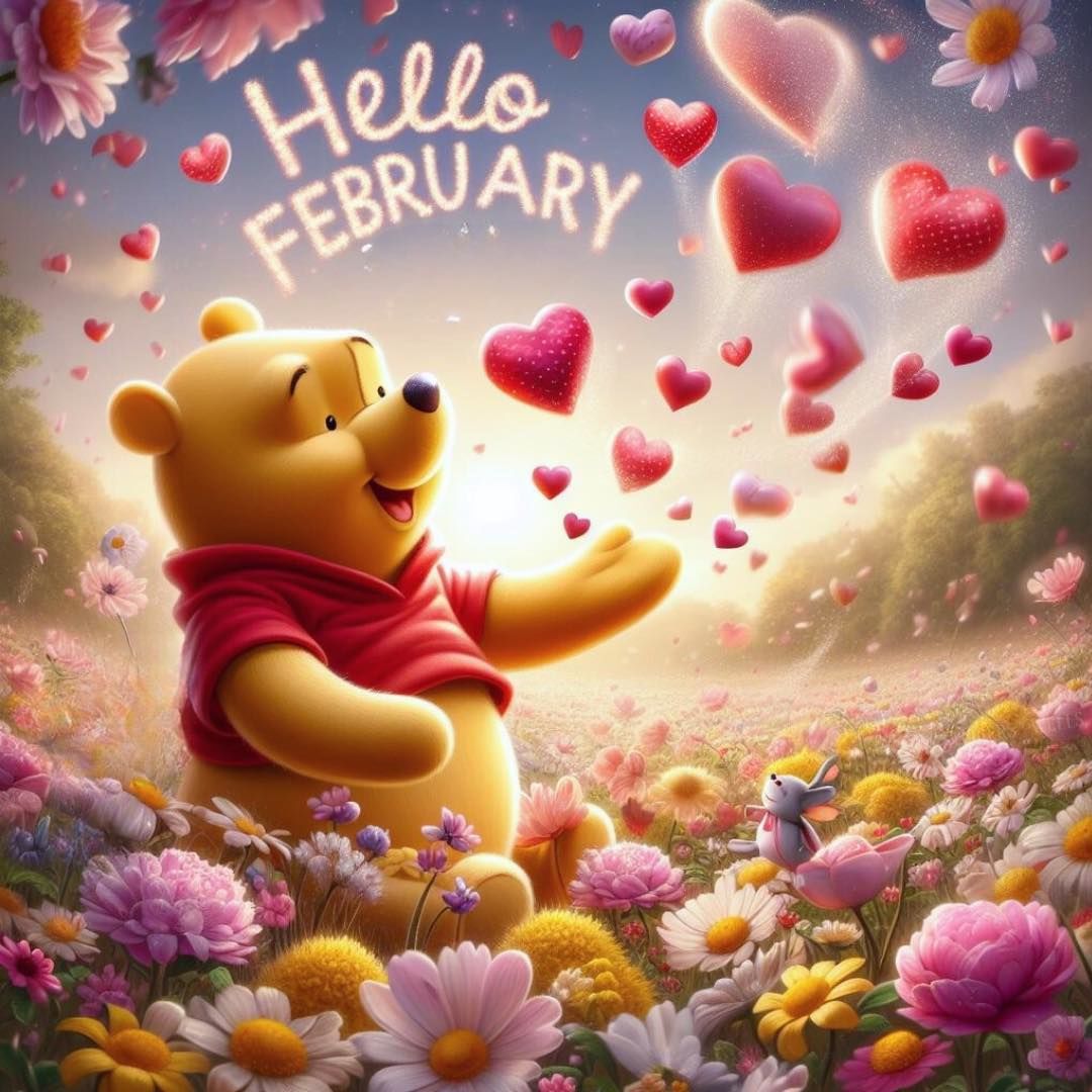 Winnie The Pooh Hello February Pictures, Photos, and Images for ...